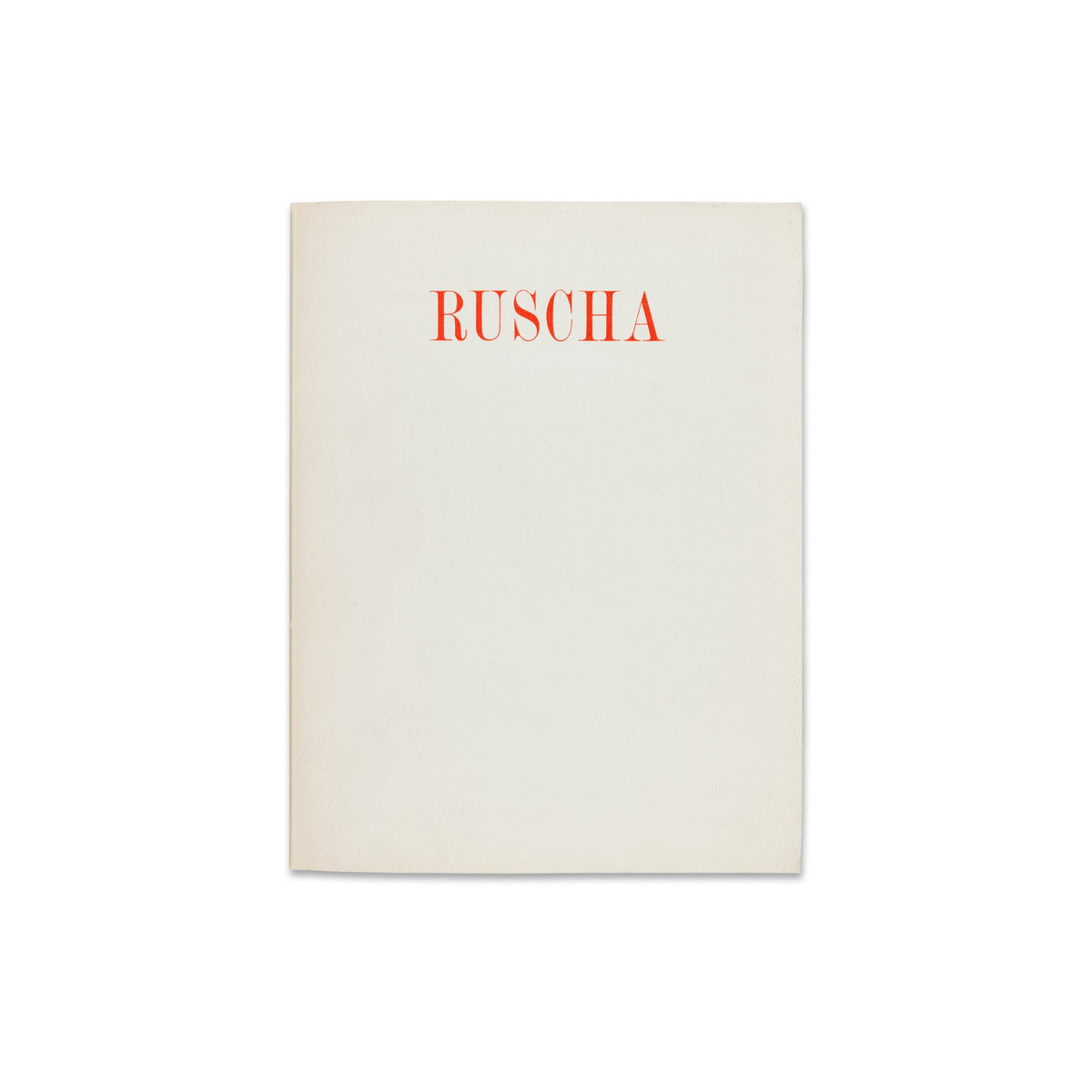 Edward Ruscha 1970 Rare Book | Gagosian Shop