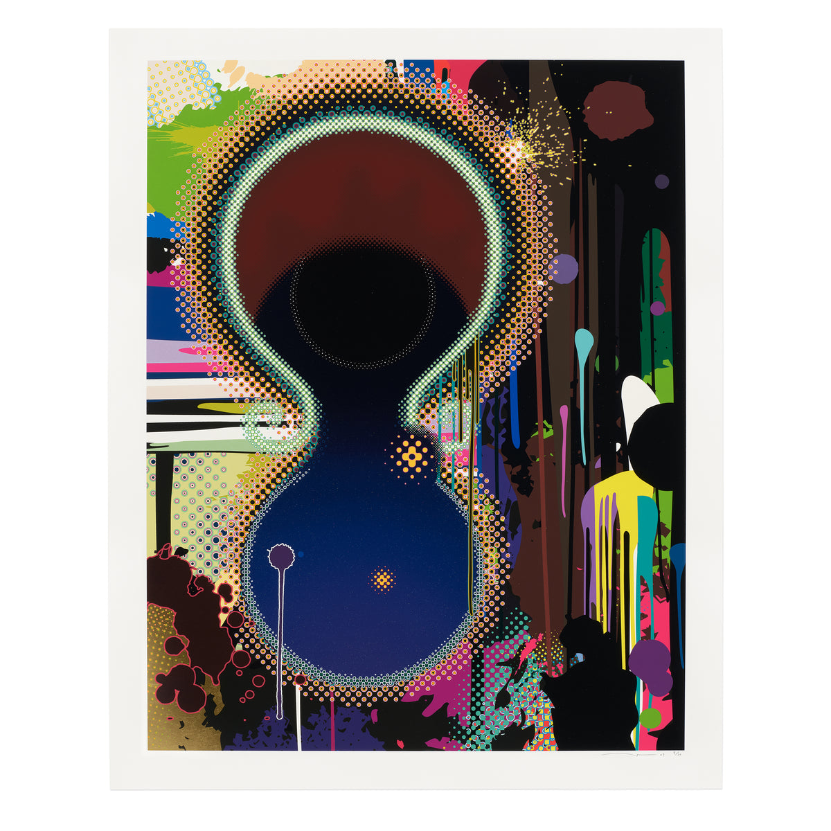 Takashi Murakami: Dumb Compass Print | Gagosian Shop