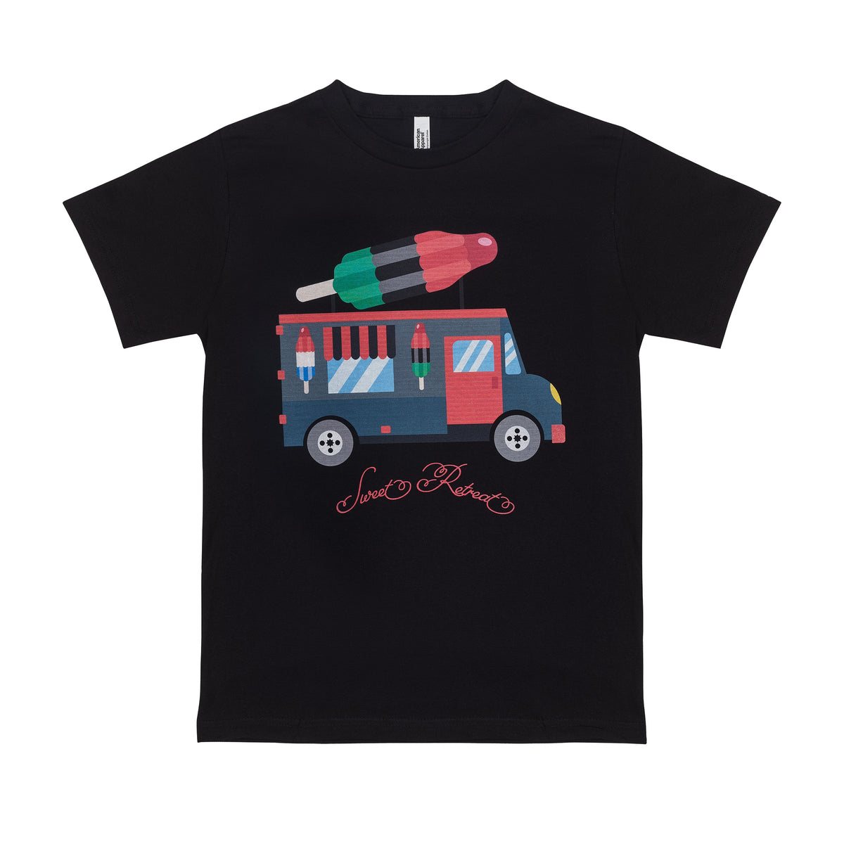 Derrick Adams: Sweet Retreat (Sweet Revolution) T-Shirt | Gagosian Shop