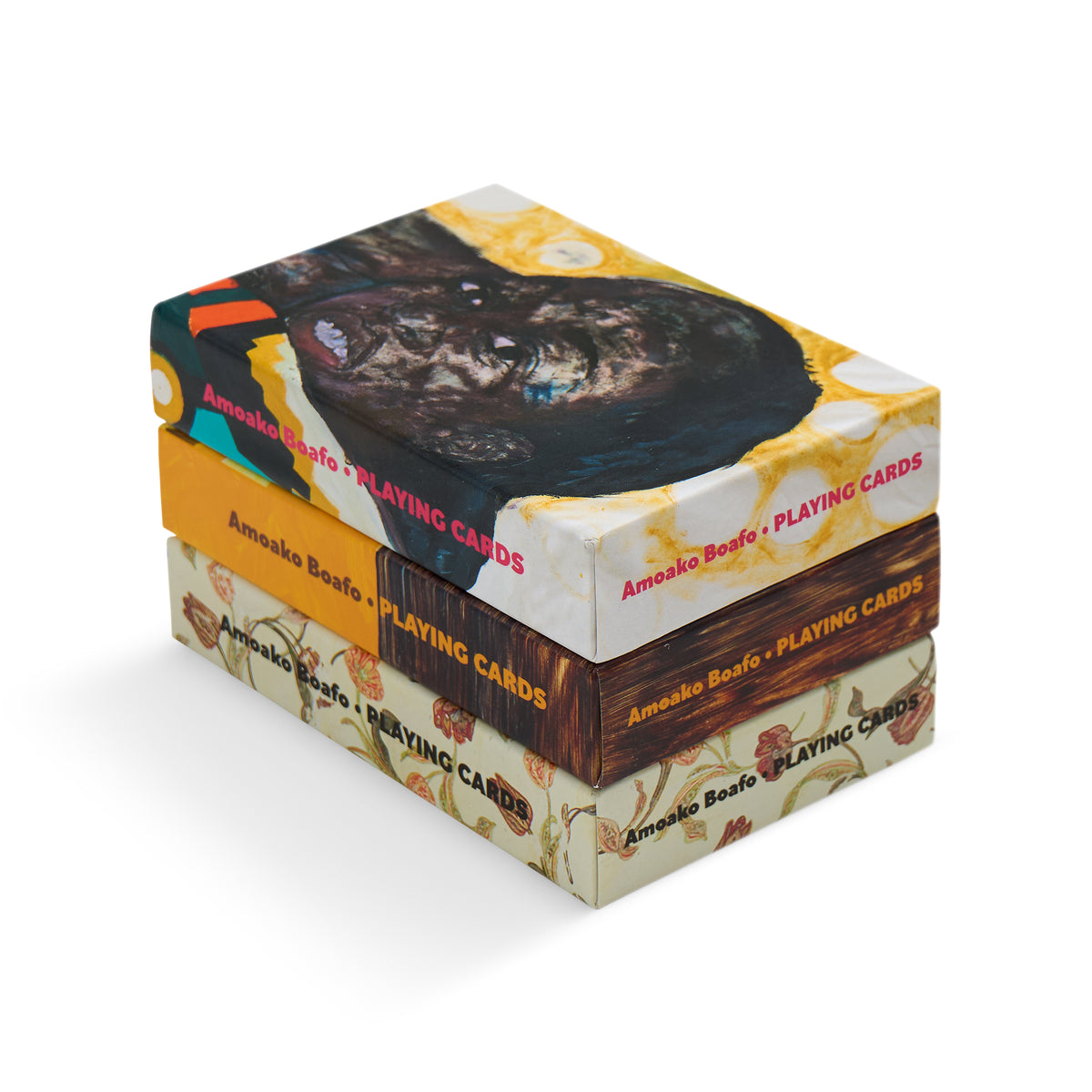 Amoako Boafo: Double Deck Playing Card Set | Gagosian Shop