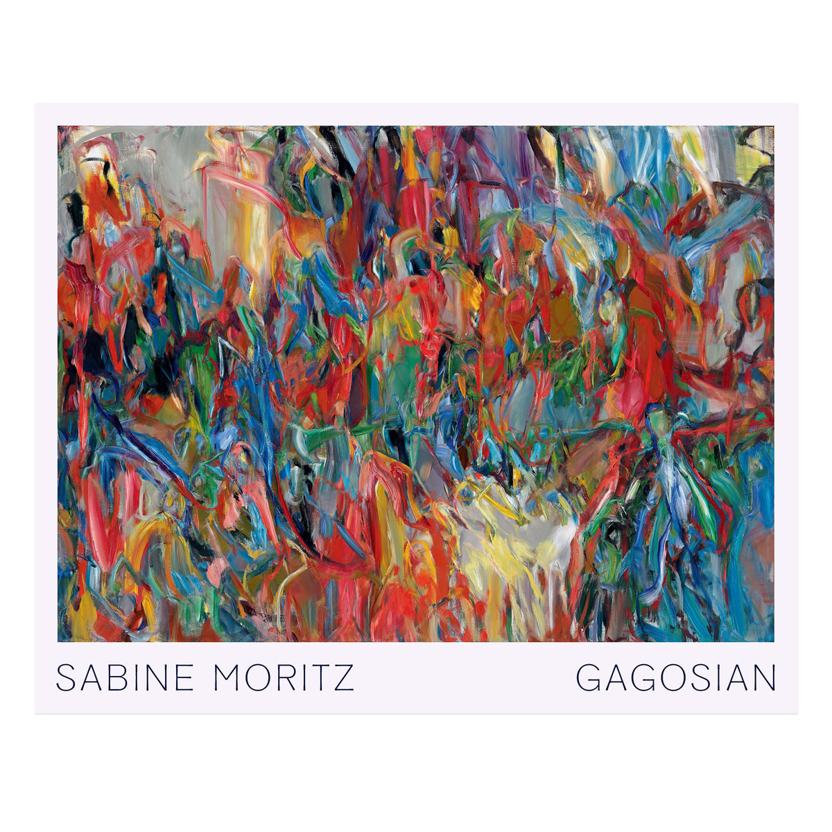 Sabine Moritz: Actaeon’s End Poster | Gagosian Shop