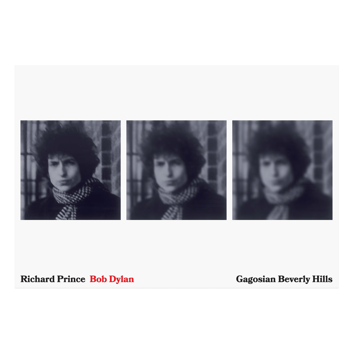 Richard Prince: Bob Dylan Poster | Gagosian Shop