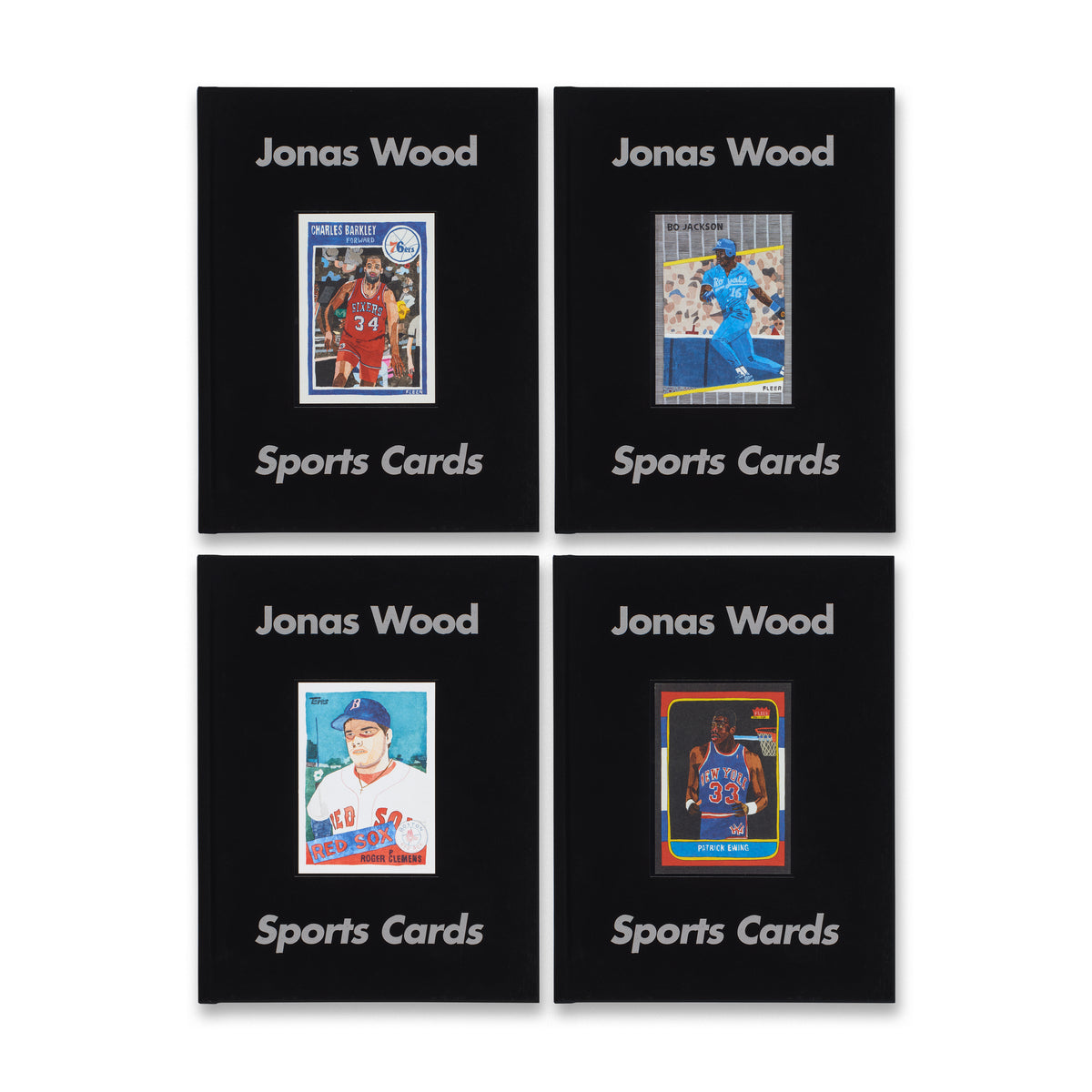 Jonas Wood: Sports Cards Monograph | Gagosian Shop