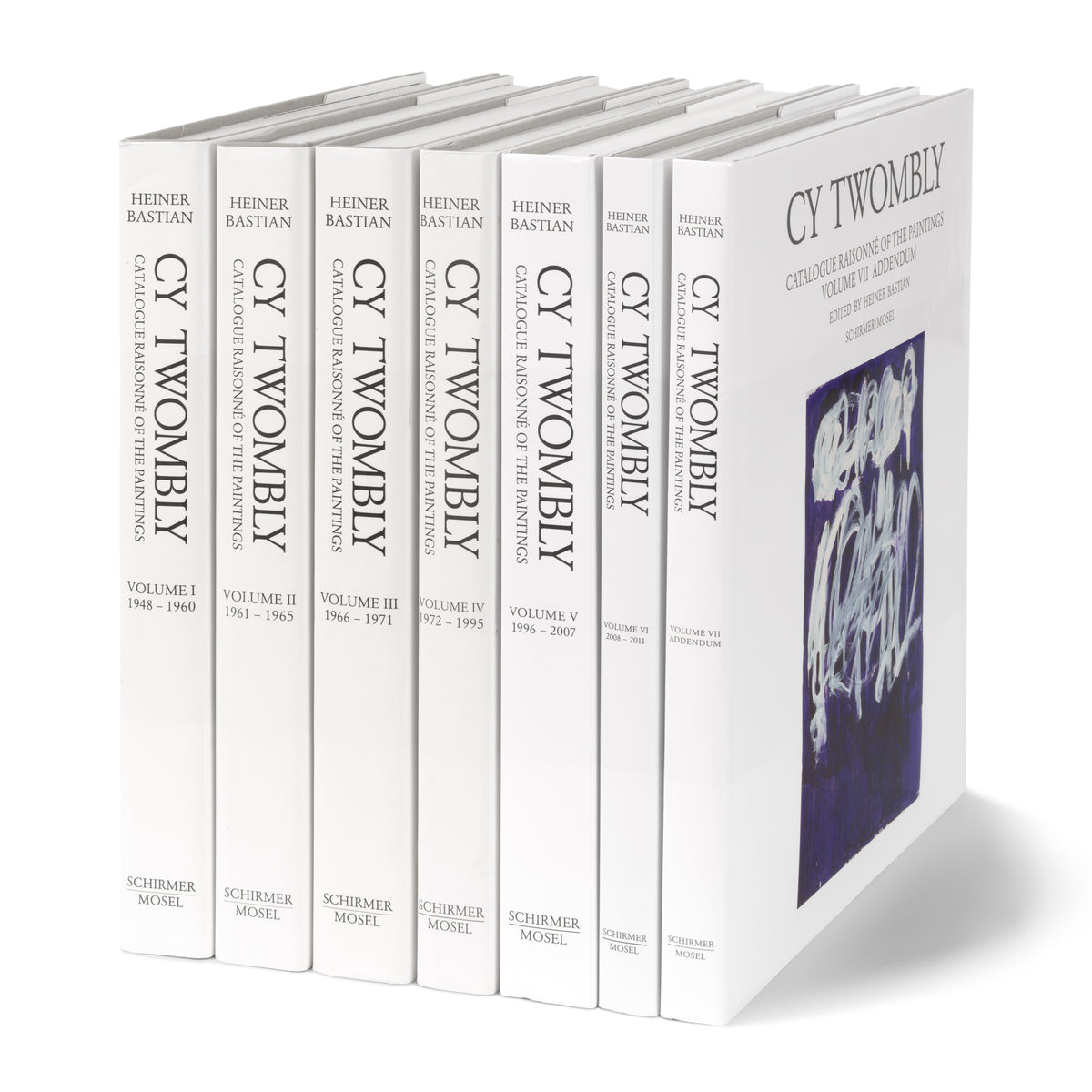 Cy Twombly Catalogue Raisonné of the Paintings, 1948–2011 | Gagosian Shop