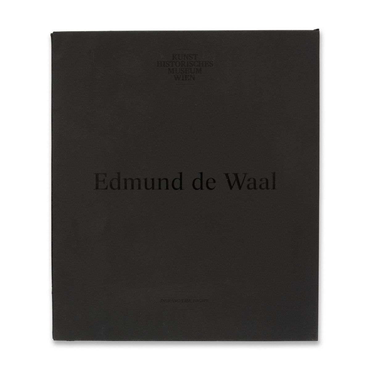 Edmund de Waal: During the Night Book | Gagosian Shop
