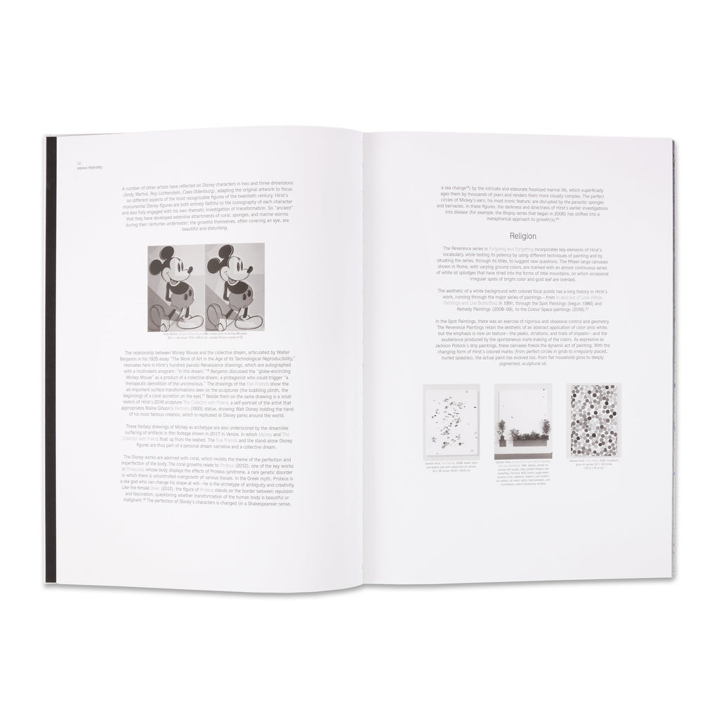 Damien Hirst: Forgiving and Forgetting Book | Gagosian Shop