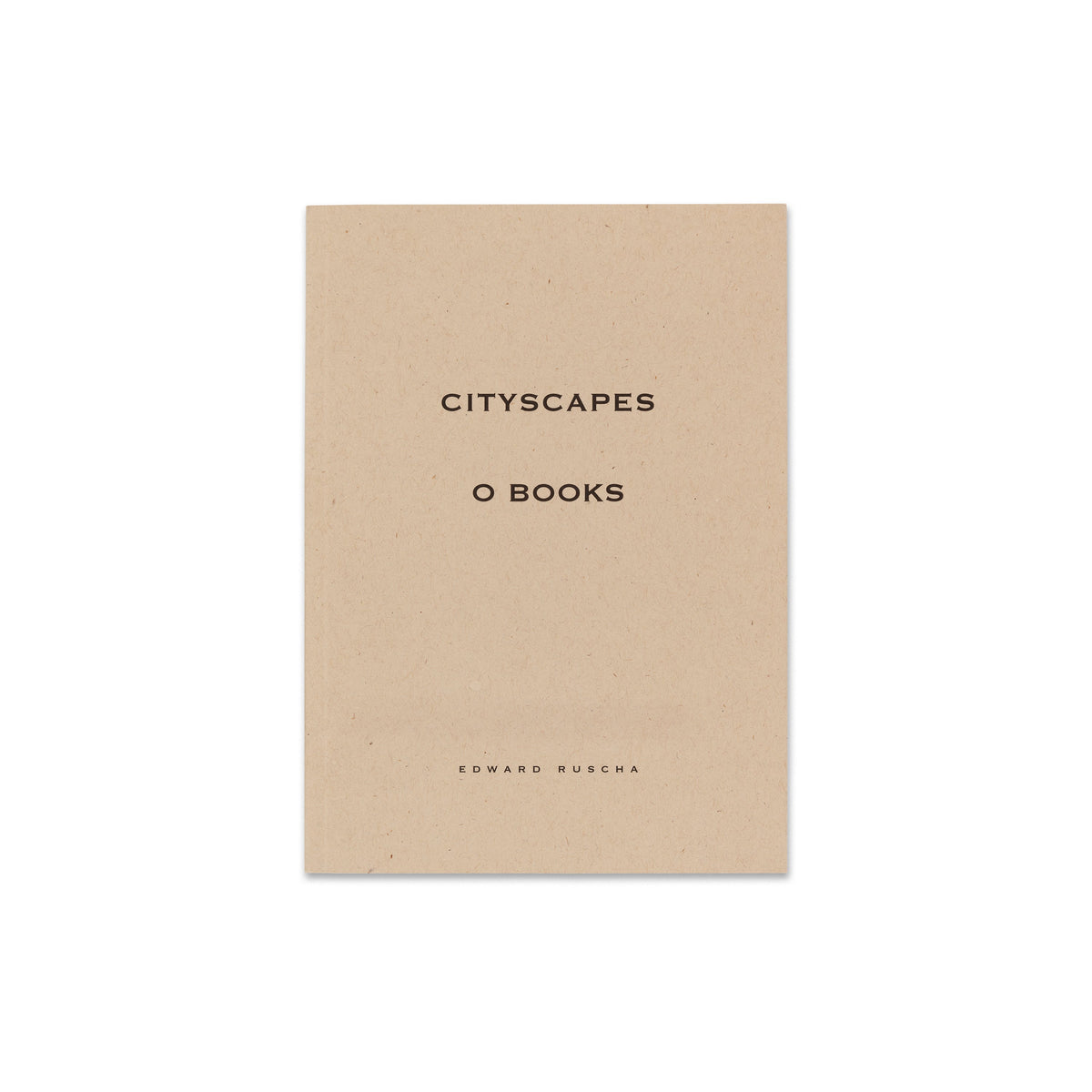 Edward Ruscha: Cityscapes / O Books Rare Book | Gagosian Shop