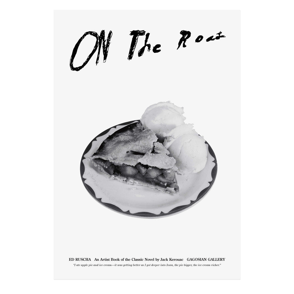 Ed Ruscha: On the Road Poster | Gagosian Shop