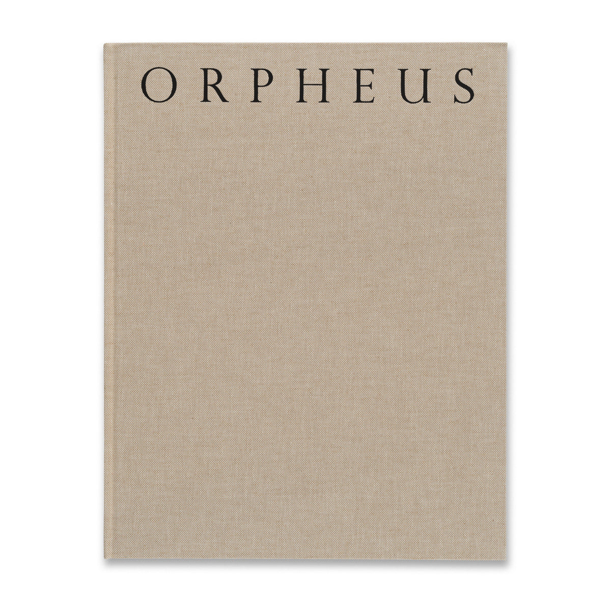 Cy Twombly: Orpheus Book | Gagosian Shop